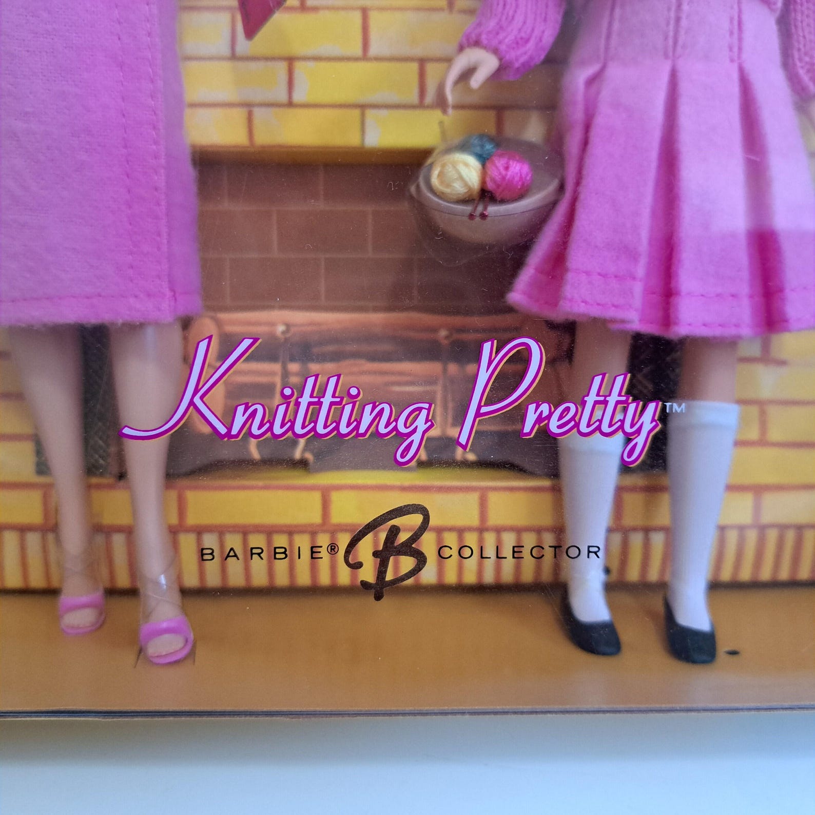 Knitting Pretty Barbie K7967 Reproduction Barbie 1964 - Etsy