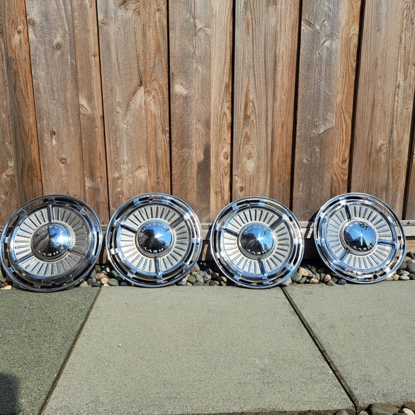 Vintage Hubcaps - Etsy