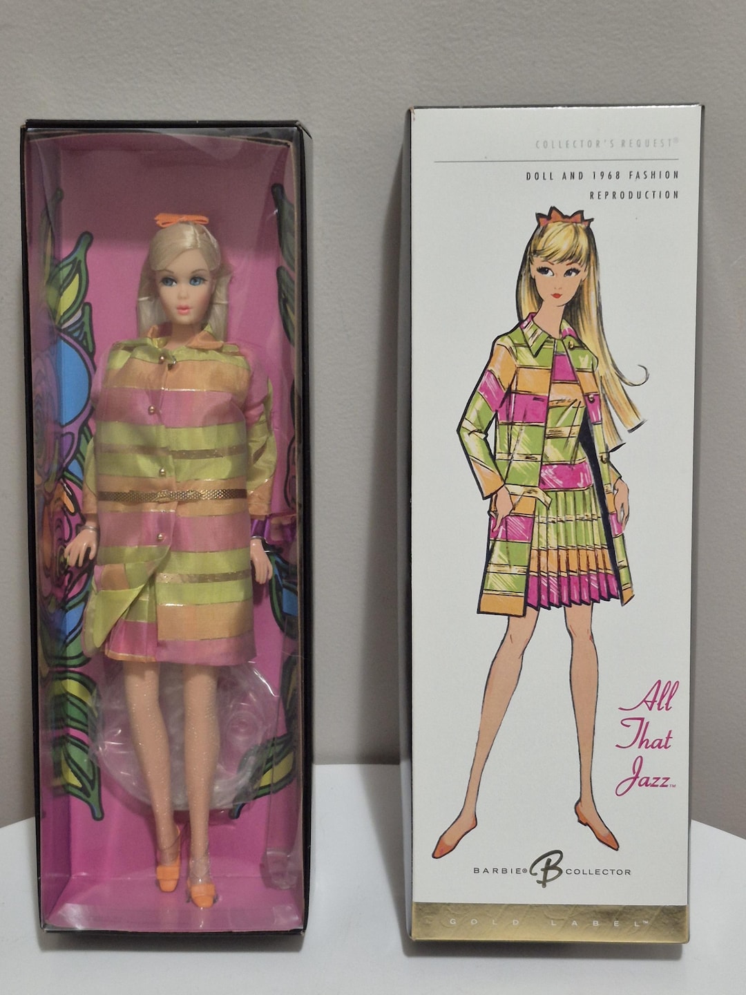 Vintage All That Jazz Barbie Collectors Request Limited Edition 1968 ...