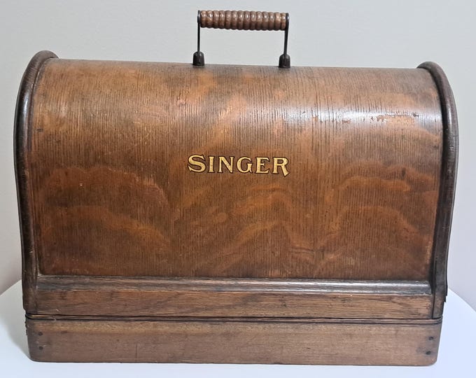 Vintage Singer Bentwood Box Singer Sewing Box - Etsy