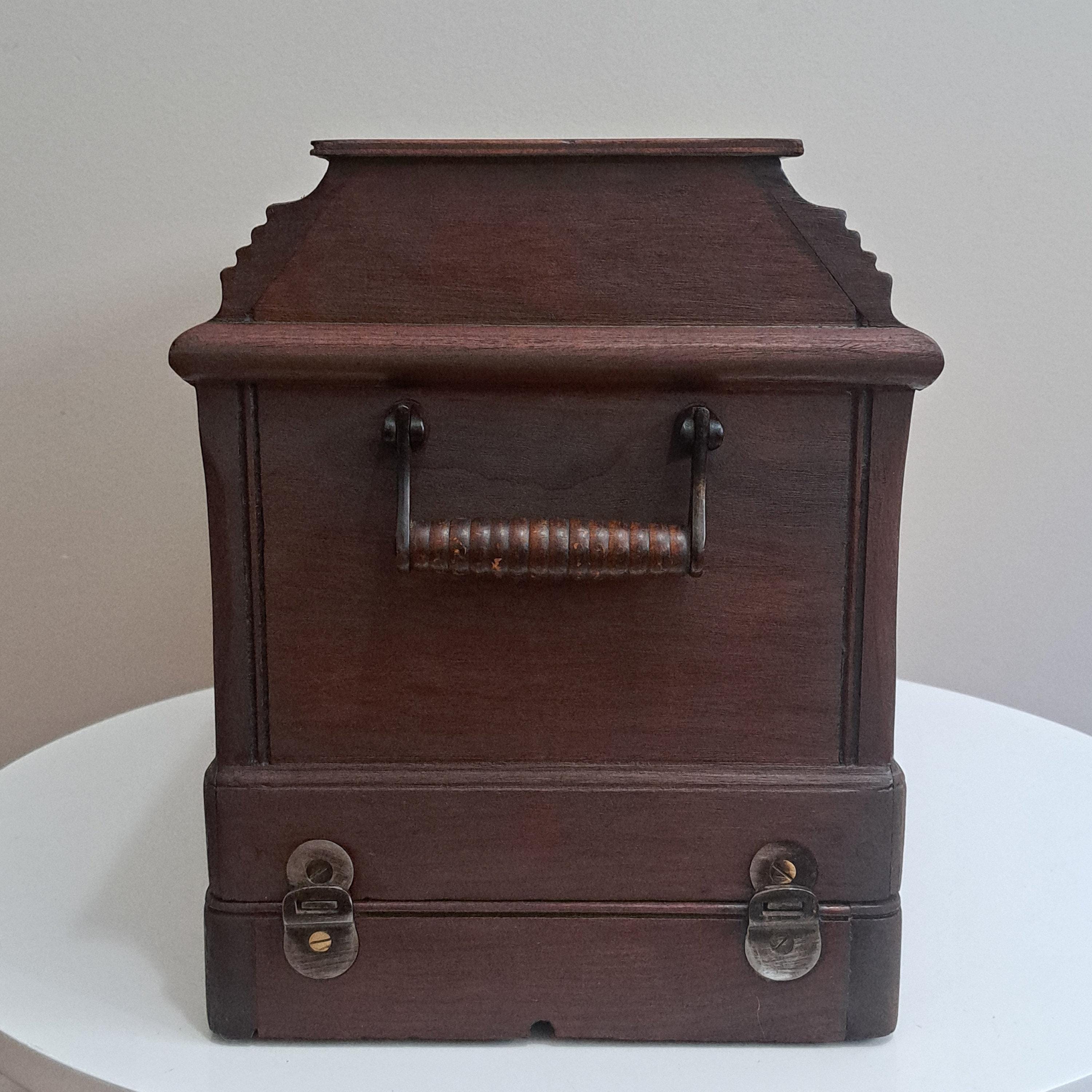Vintage Singer Model 28 Coffin Box Singer Model 128 Coffin Box - Etsy