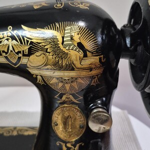Vintage Singer Model 27 Treadle Sewing Machine Head Vintage Singer ...
