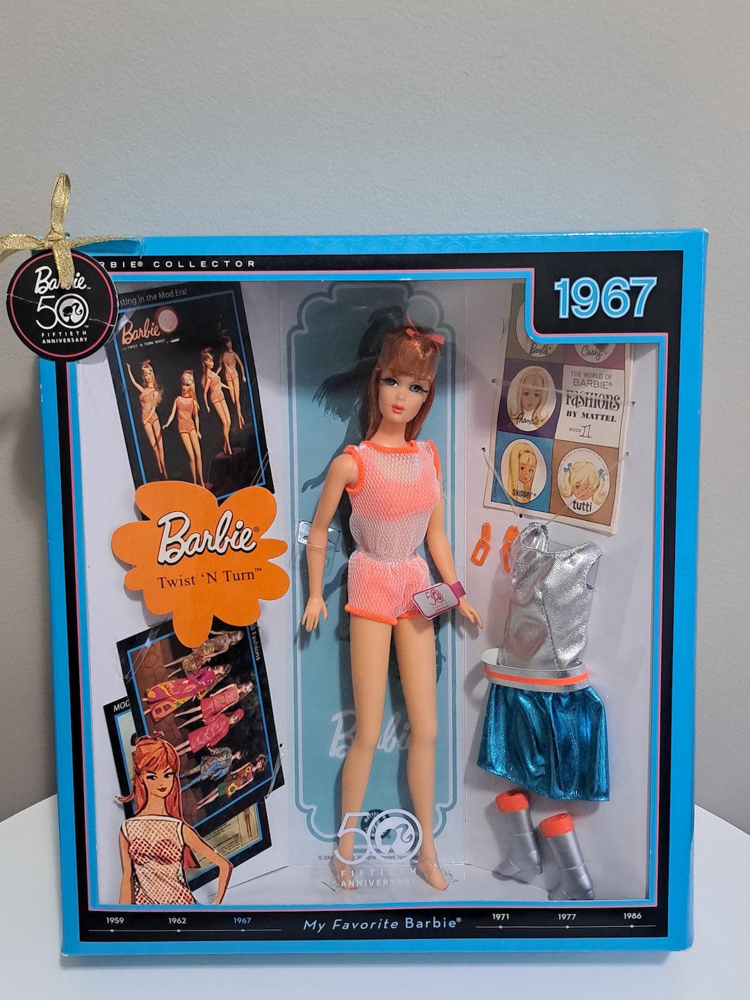 Vintage 1967 Twist 'n Turn Barbie Reproduction My Favorite Barbie 1967 ...