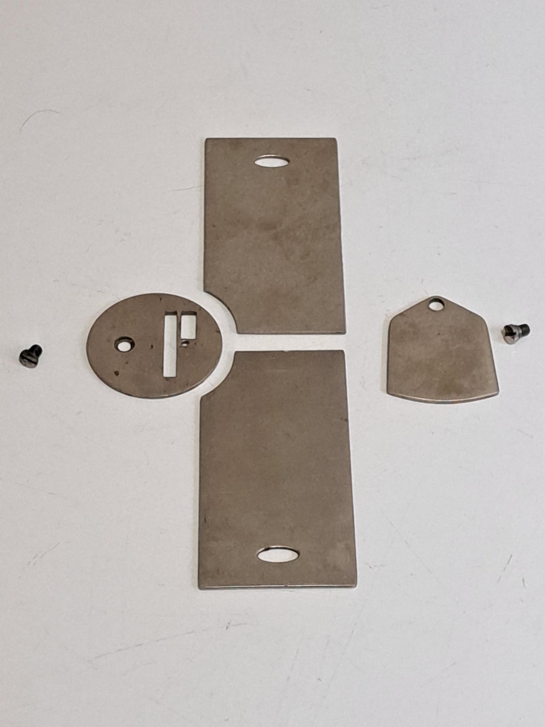 Vintage Singer Rear Back Slide Plate 54512 Singer Front Slide Plate ...