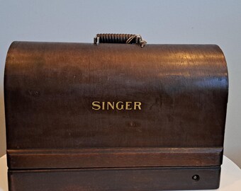 Vintage Singer Bentwood Box Bentwood Box for Model 28/128 Without Key ...