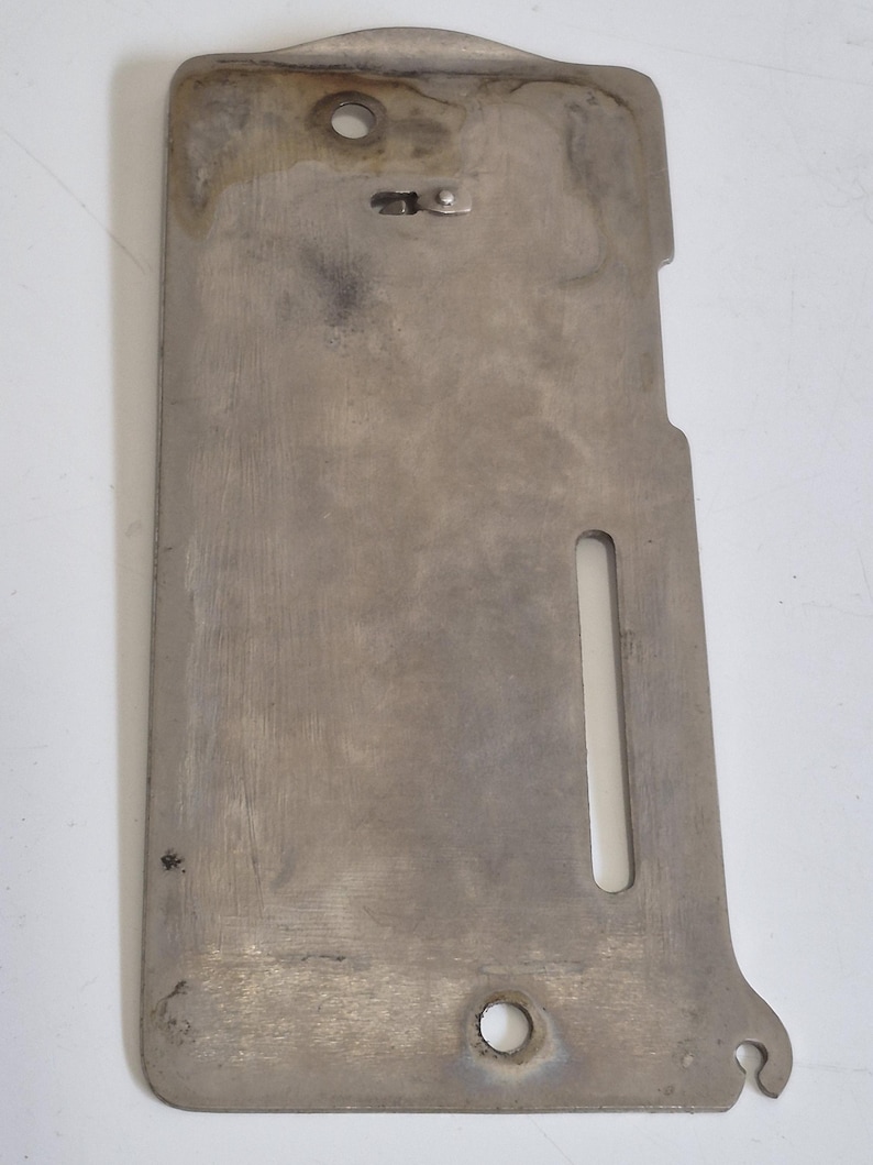 Vintage Singer 128 Sewing Machine Face Plate and Rear Cover Plates With ...