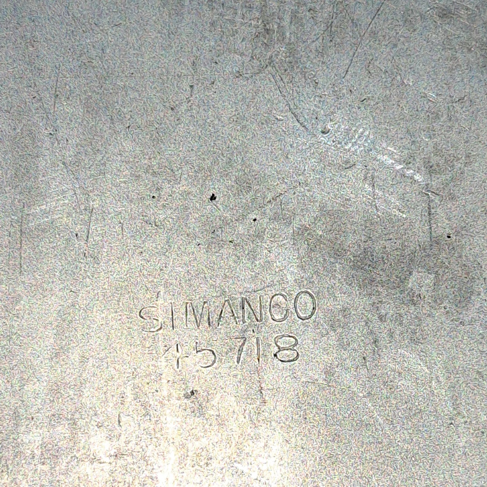 Vintage Singer Featherweight Striated Face Plate Simanco 15718 - Etsy