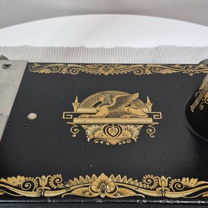 Vintage Singer Model 27 Treadle Sewing Machine Head Vintage Singer ...