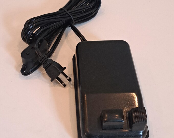 Vintage OEM Singer Foot Pedal Speed Controller Simanco 194584 With ...