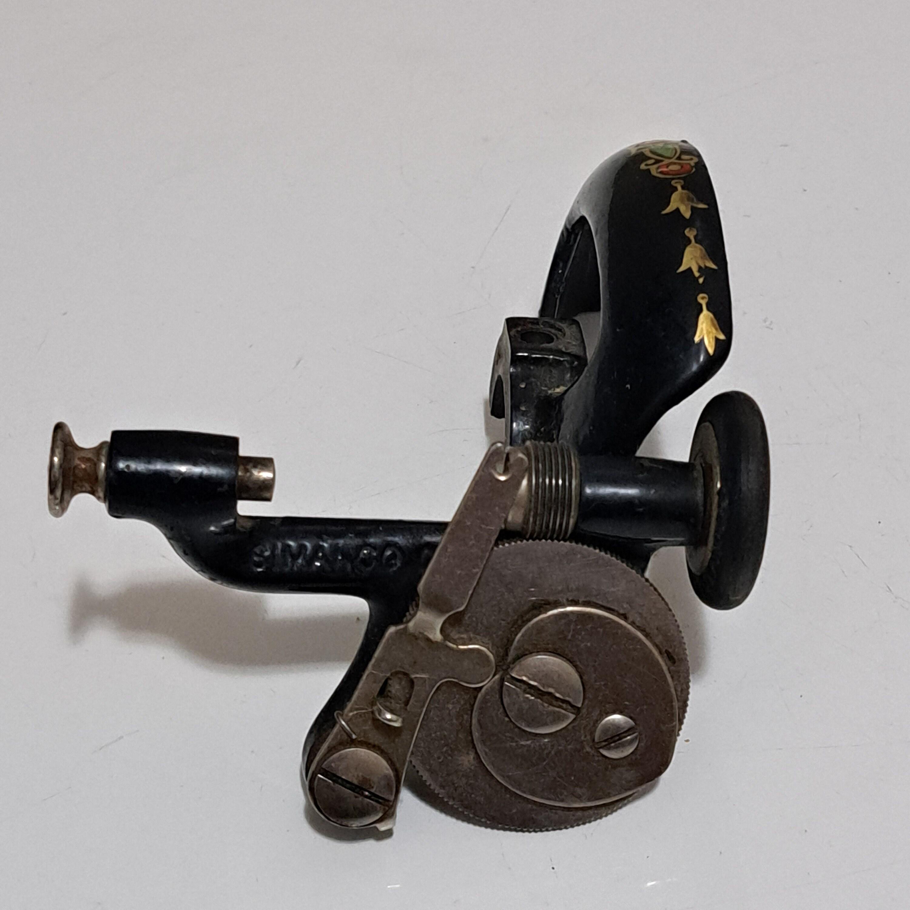 1924 Singer Model 28 La Vencedora Decal Bobbin Winder Belt Guard ...