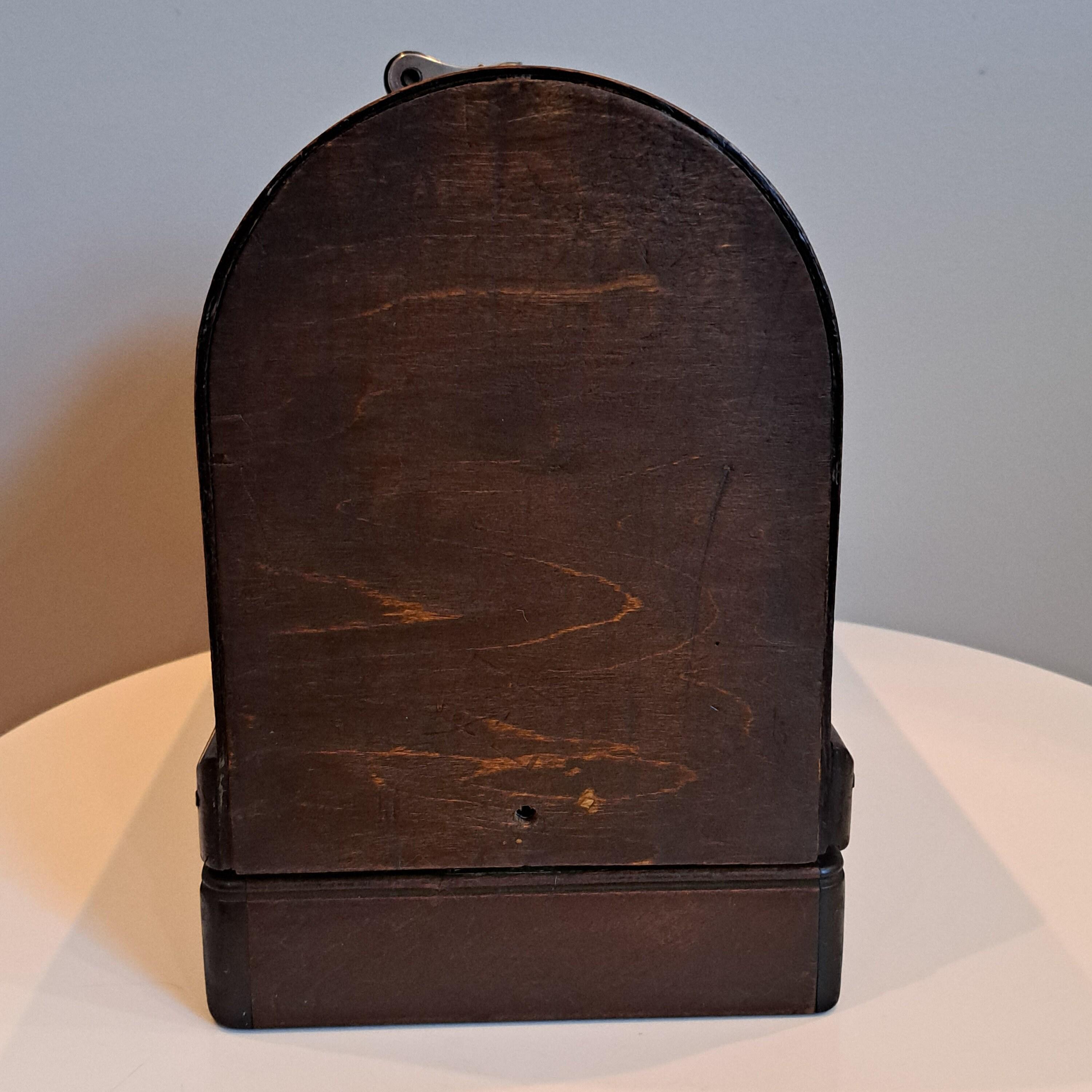 Vintage Singer 128 Bentwood Box Case With Key - Etsy