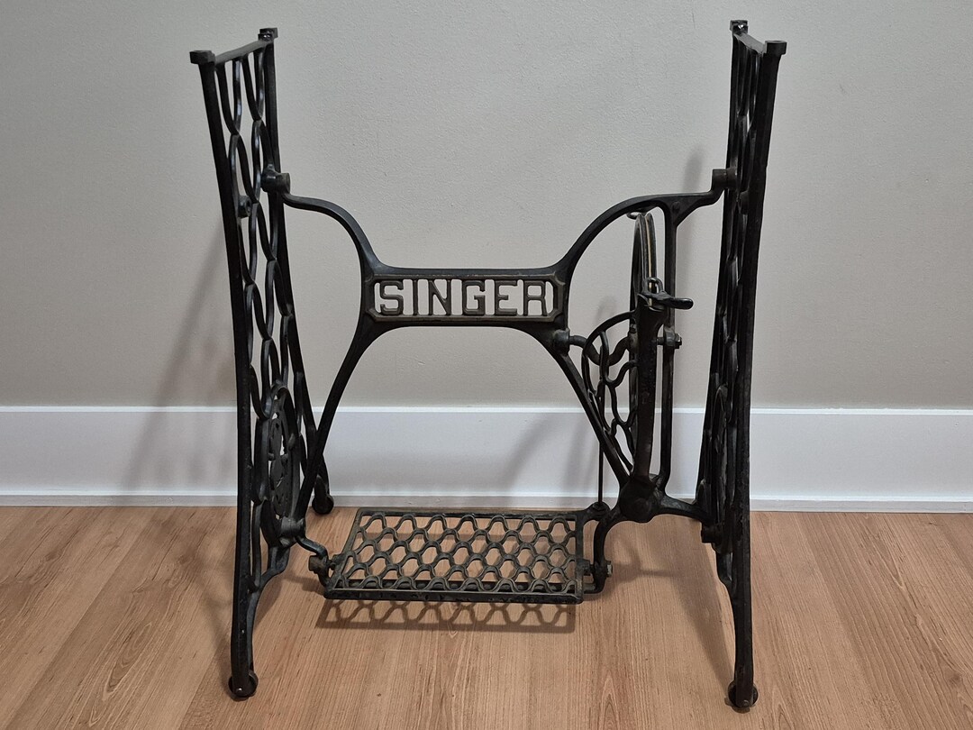 Vintage Singer Treadle Legs Vintage 1917 Singer Treadle Legs Vintage ...