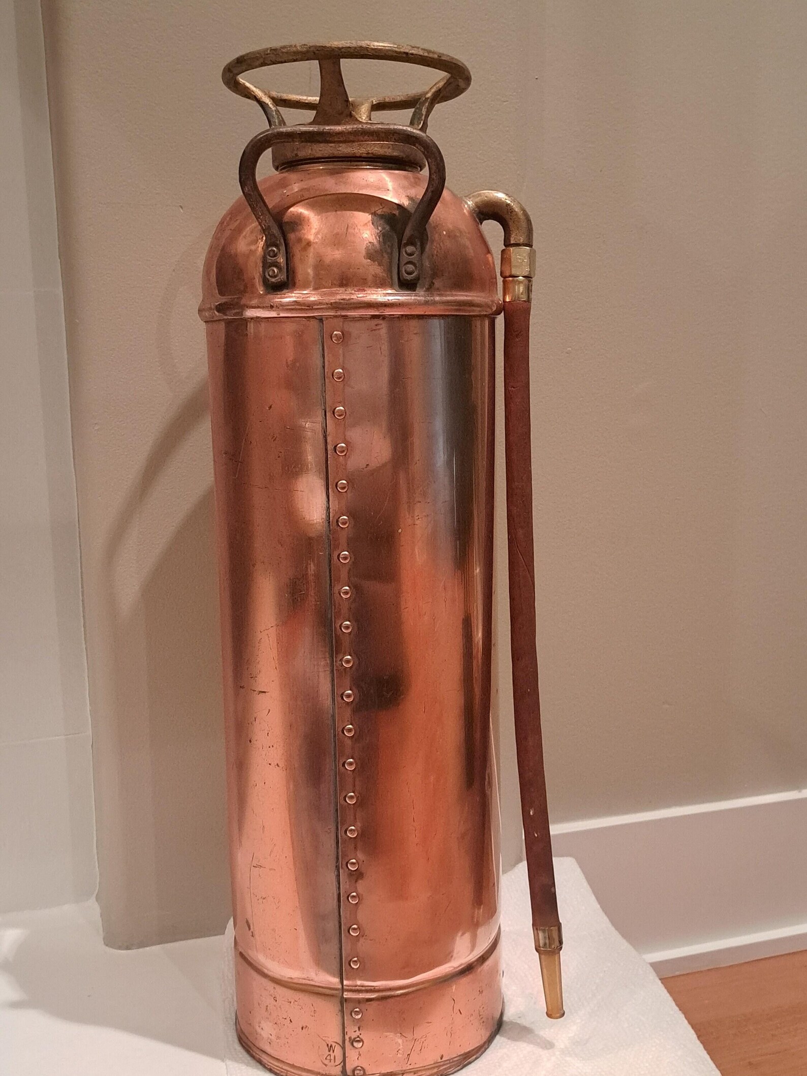 Vintage Pyrene Fire Extinguisher - Etsy