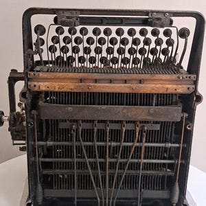 Vintage Remington 12 Typewriter - Etsy