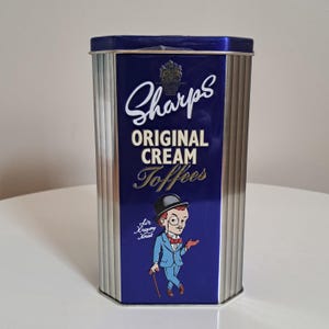 Vintage Sharps Original Cream Toffees - Etsy