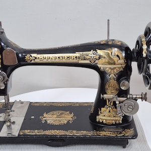 Vintage Singer Sewing Machine Sphinx - Etsy