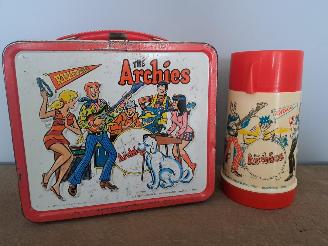 Vintage the Archies Metal Lunchbox 1969 - Etsy
