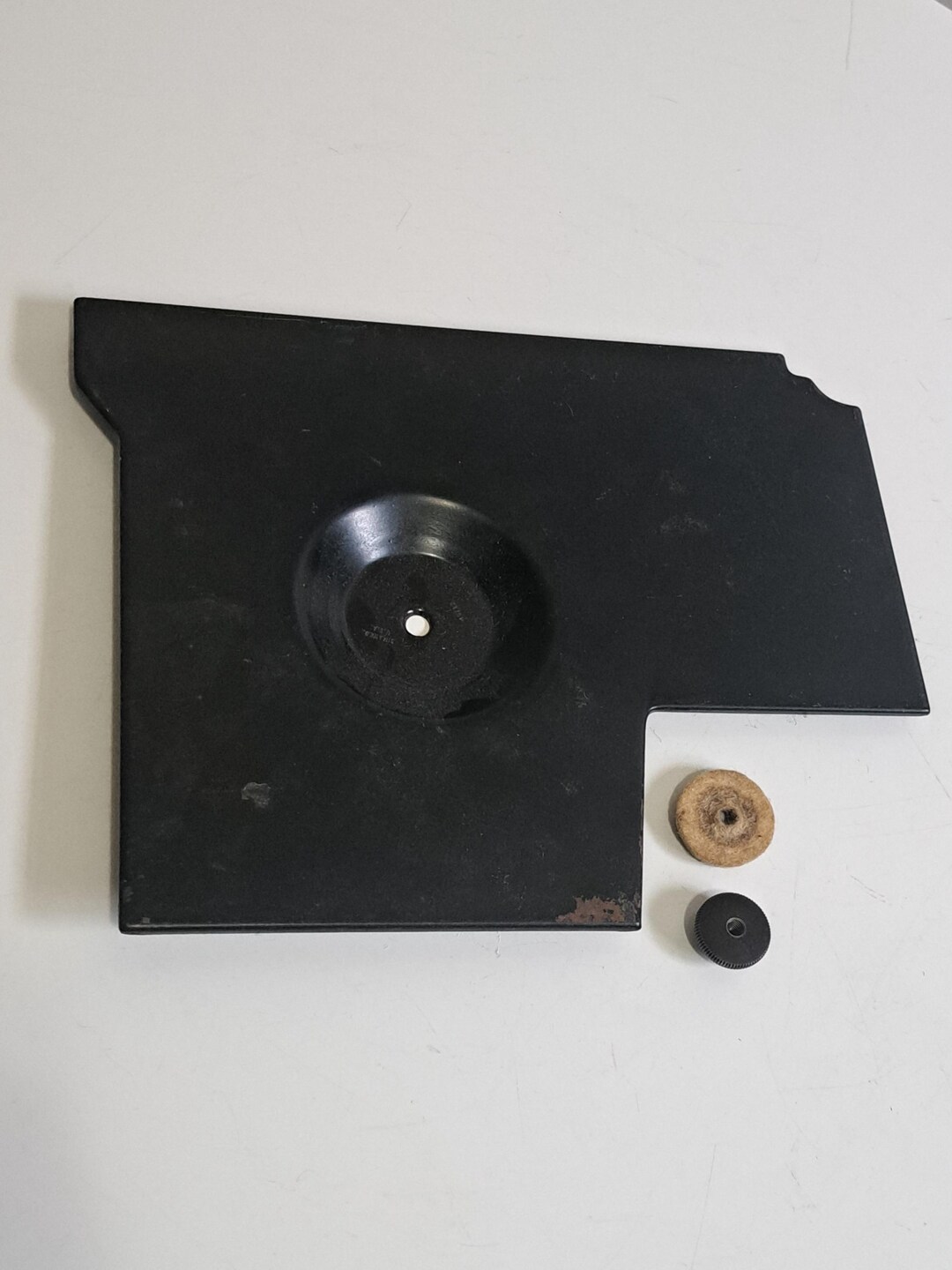 Vintage Singer Featherweight 221 Oil Drip Tray With New Felt (NO SCREW ...