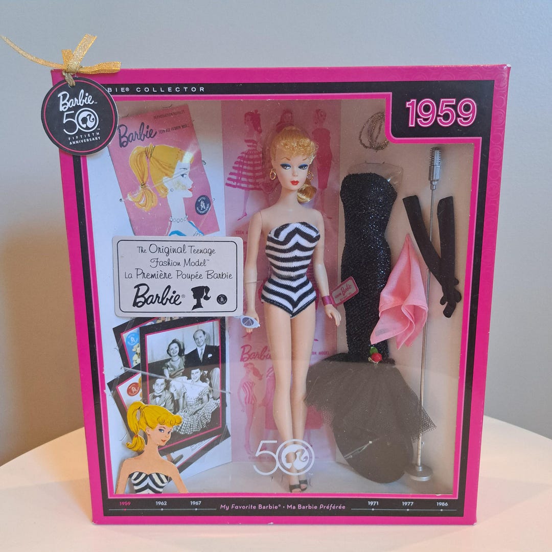 Vintage 1959 Barbie Reproduction My Favorite Barbie N4974 the Original ...