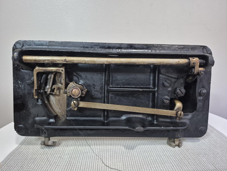 Vintage Singer Model 27 Treadle Sewing Machine Head Vintage Singer ...