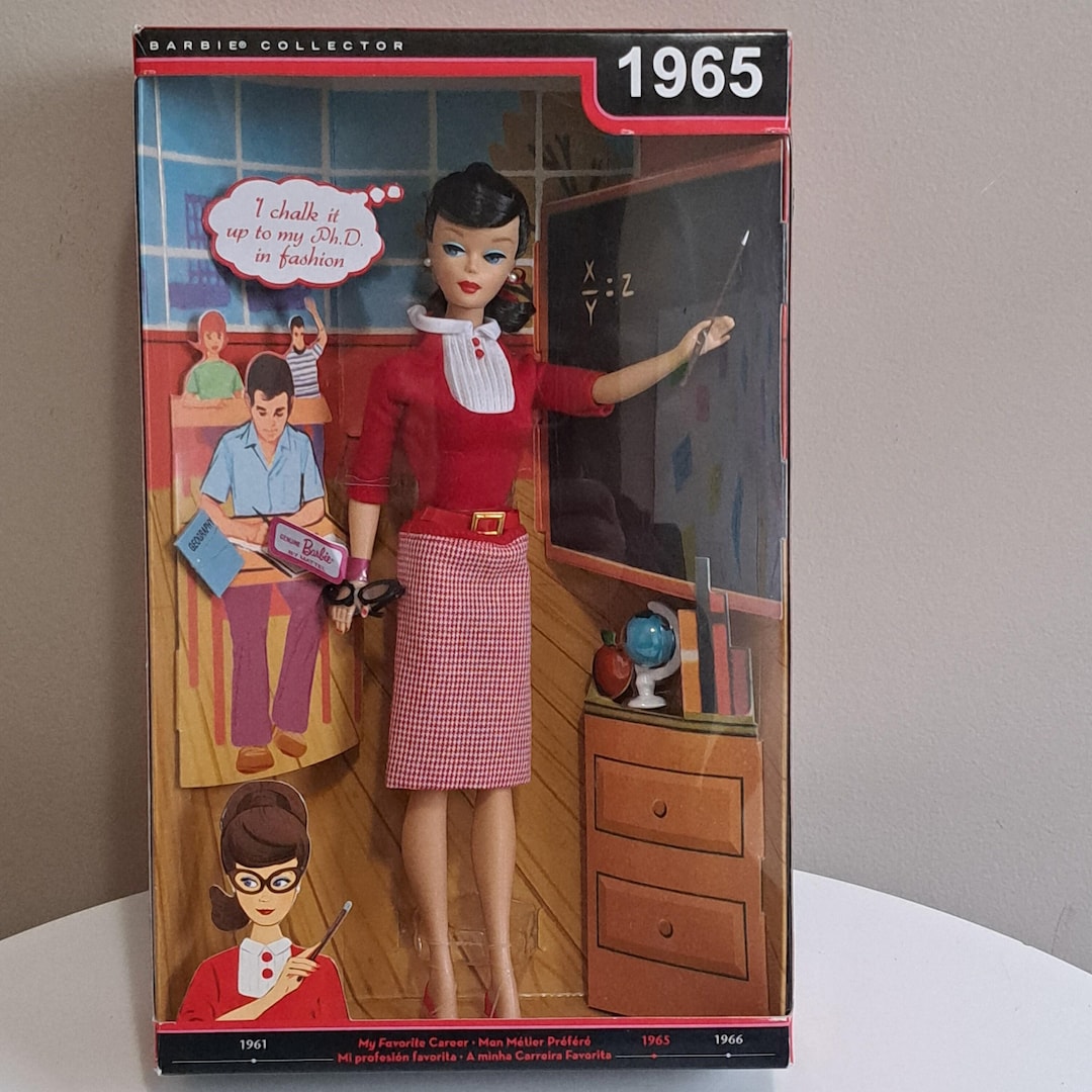 Barbie Collector My Favorite Career Student Teacher Doll Mattel R4471 ...