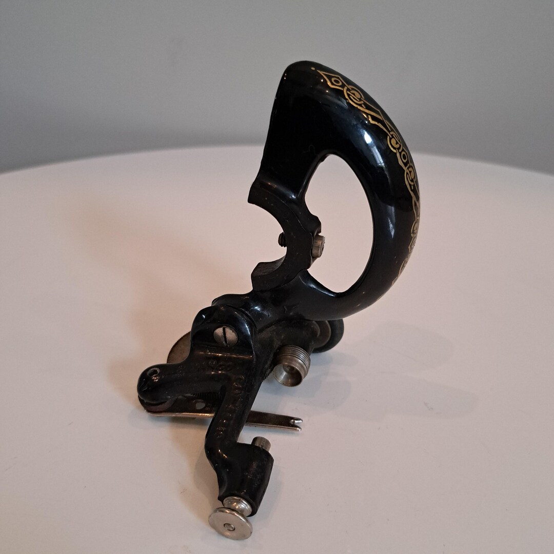 Vintage Singer Bobbin Winder Belt Guard Assembly for 28 and 128 Models ...