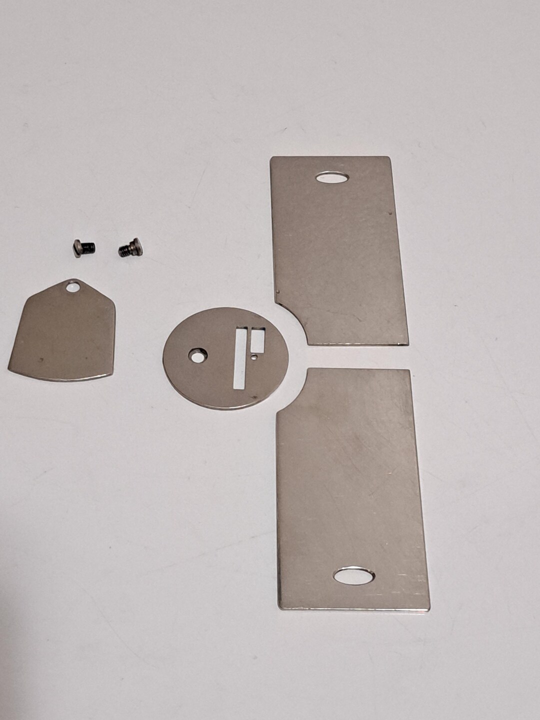 Vintage Singer Rear Back Slide Plate 54512 Singer Front Slide Plate ...