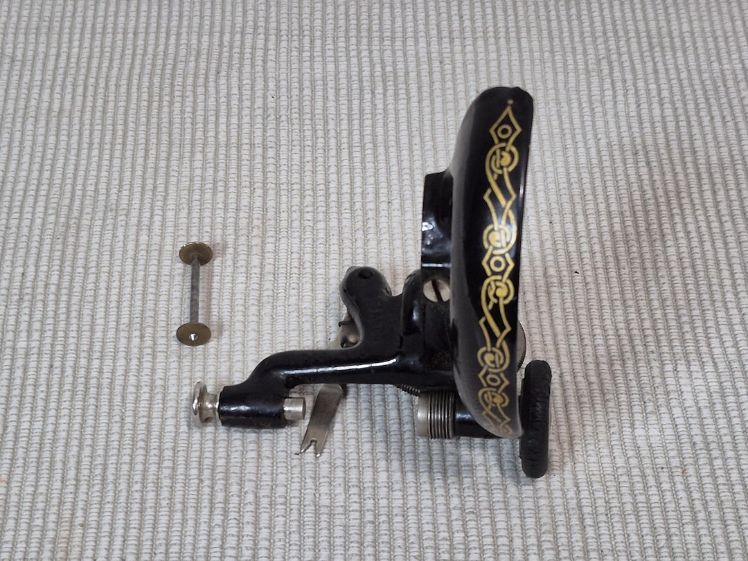 Vintage Singer Bobbin Winder Singer Belt Guard Assembly for 28 and 128 ...
