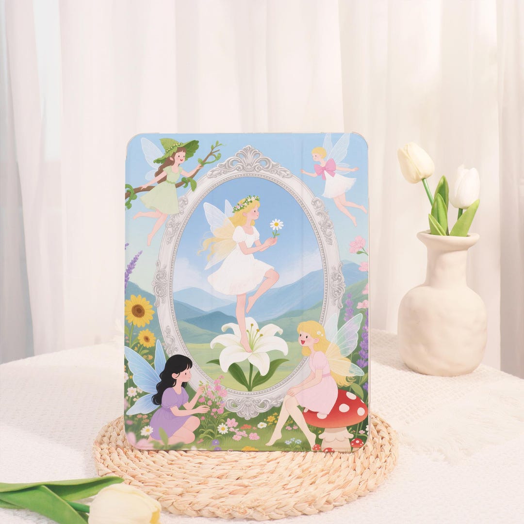 Custom Ballet Girl iPad Case With Auto Wake/sleep for iPad A16 11" 2025 ...