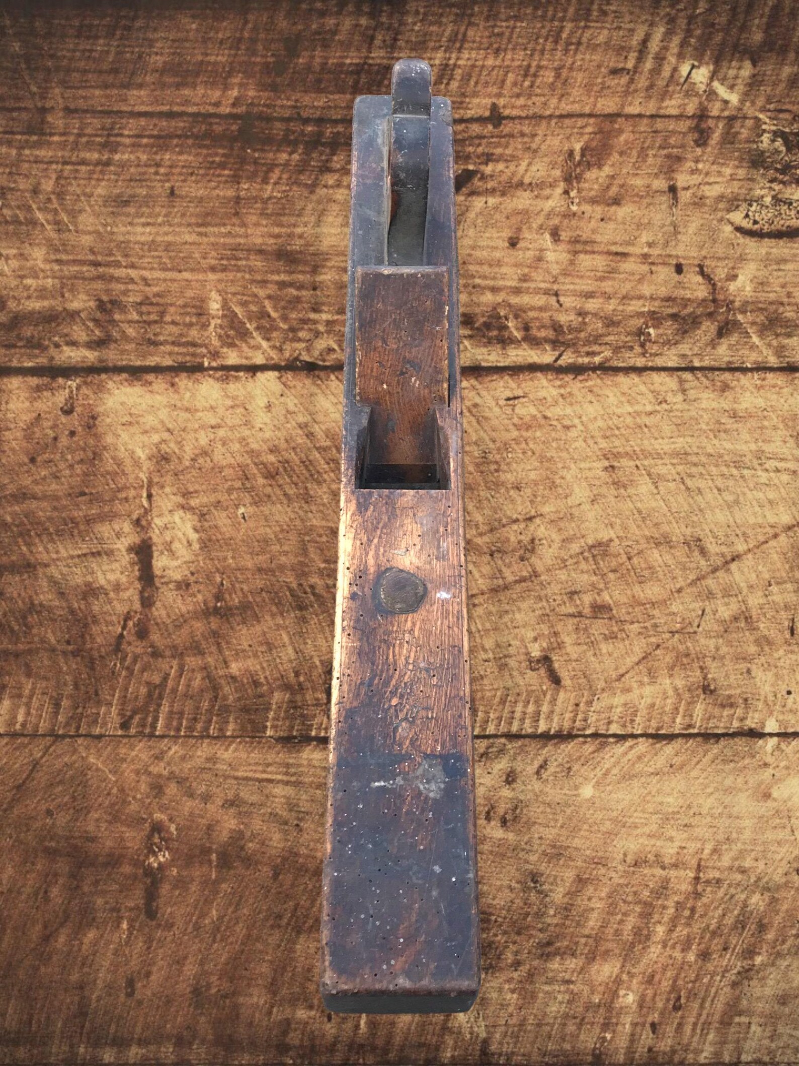 Amazing Huge 25.29 Inches Vintage Hand Slicer Coffin Plane for Wood ...