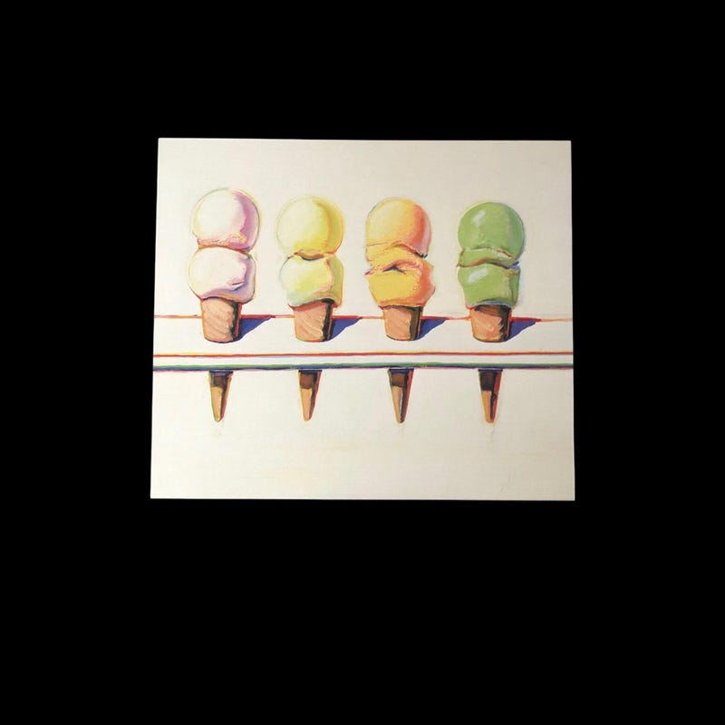 Wayne Thiebaud - Etsy