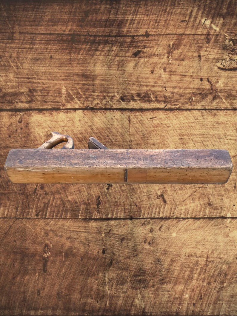 Amazing Huge 25.29 Inches Vintage Hand Slicer Coffin Plane for Wood ...