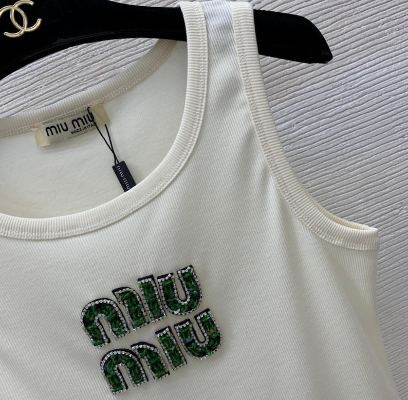 Miu Miu Tank Top - Etsy