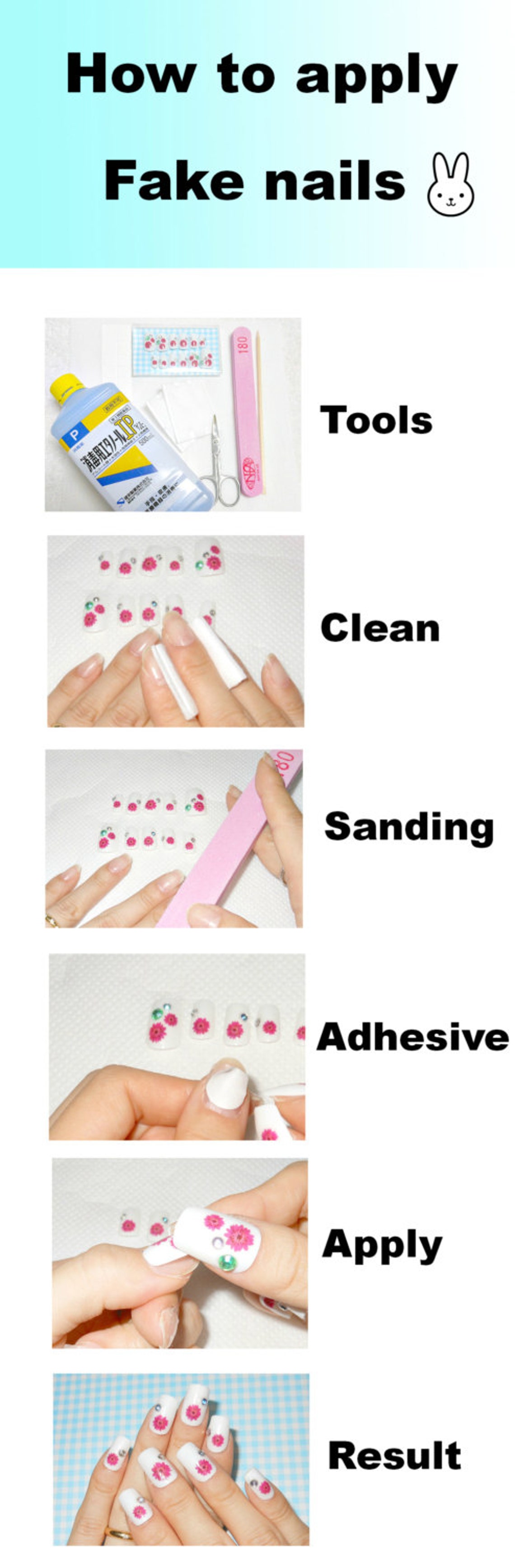 Octopus Squid 3D Nails Sea Animal Nautical Kawaii Nails - Etsy