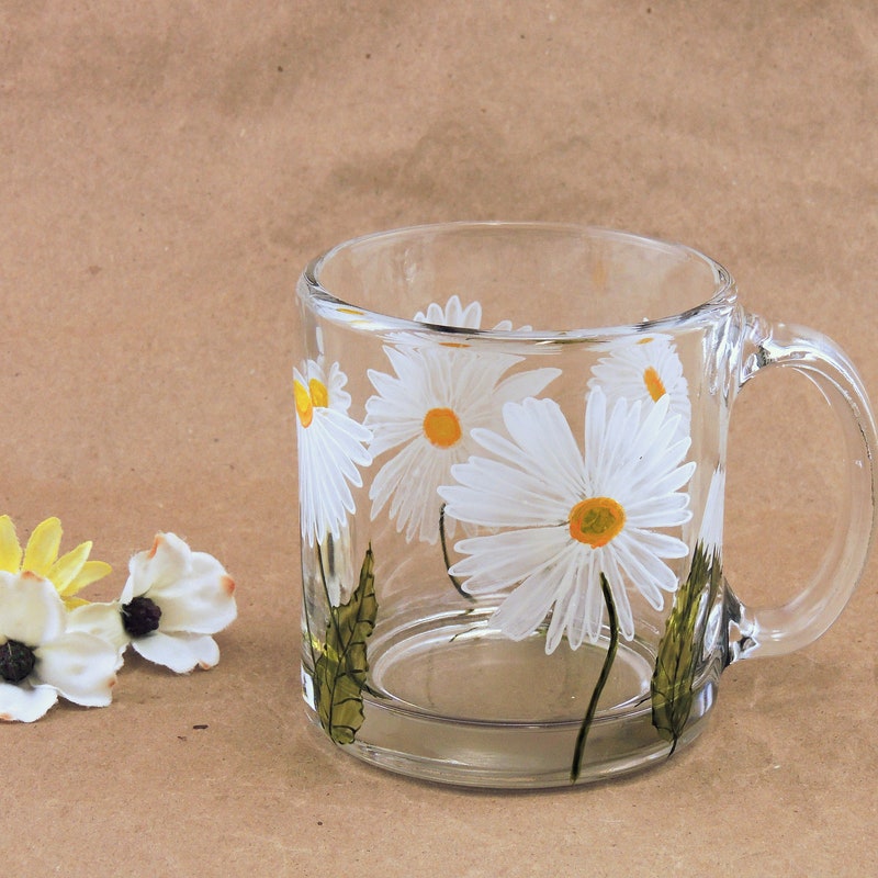 Daisy Mug - Etsy