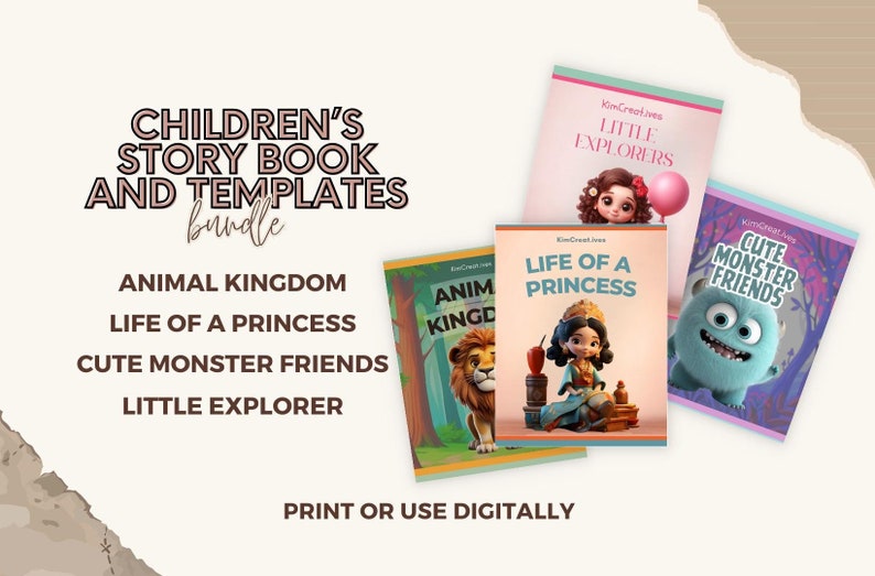 Captivating Children's Storybook & Template Editable PLR With Resell ... Captivating Children's Storybook & Template Editable PLR With Resell ...
