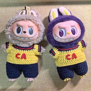 Club America Jersey Labubu - Etsy