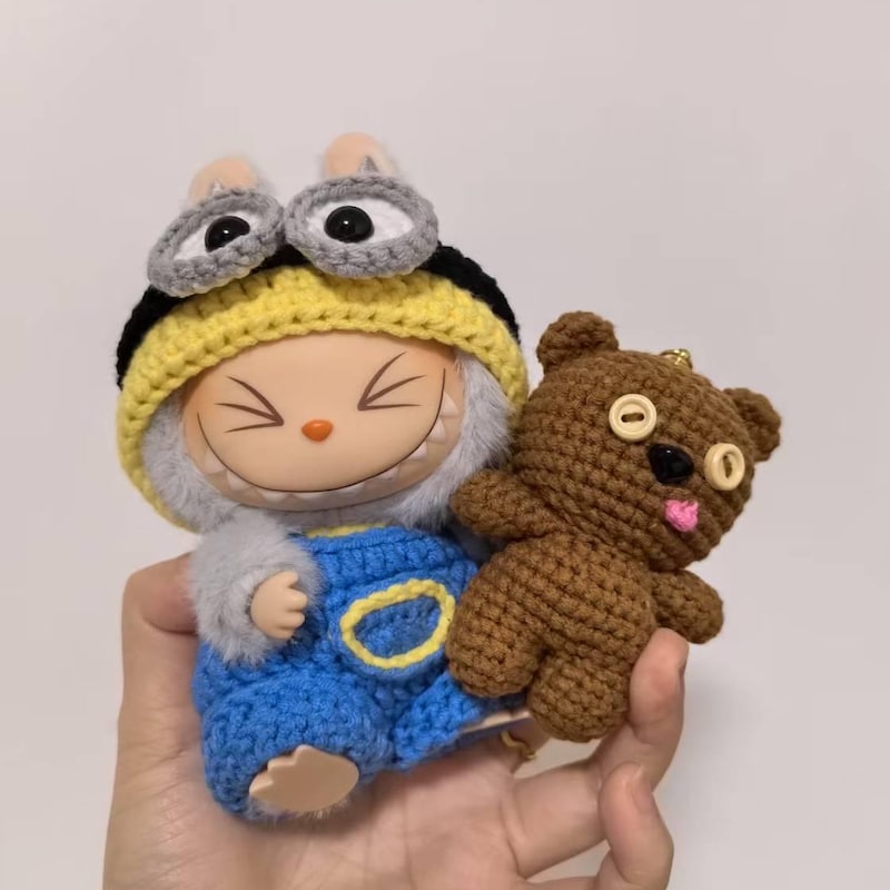 Labubu angel costume - Etsy.de