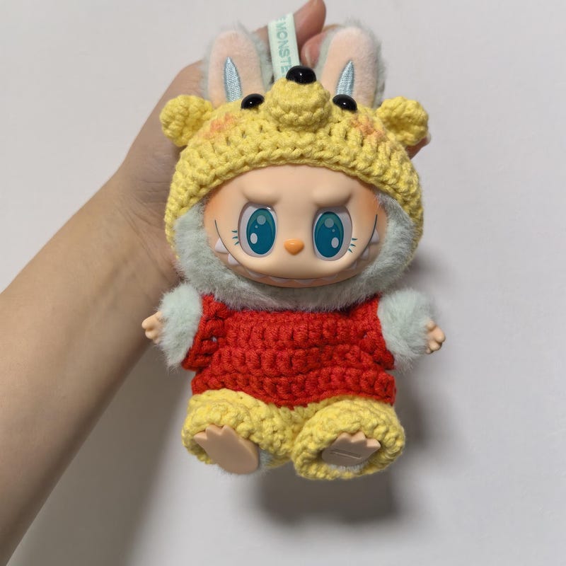 Labubu Stitch - Etsy