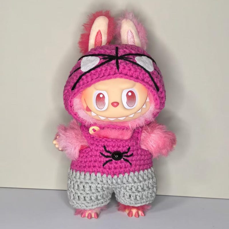 Spider Man Labubu - Etsy