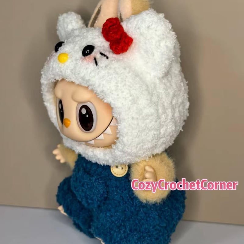 Helllo Kitty Labubu - Etsy