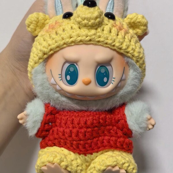 Winnie the Pooh Labubu Costume - Etsy