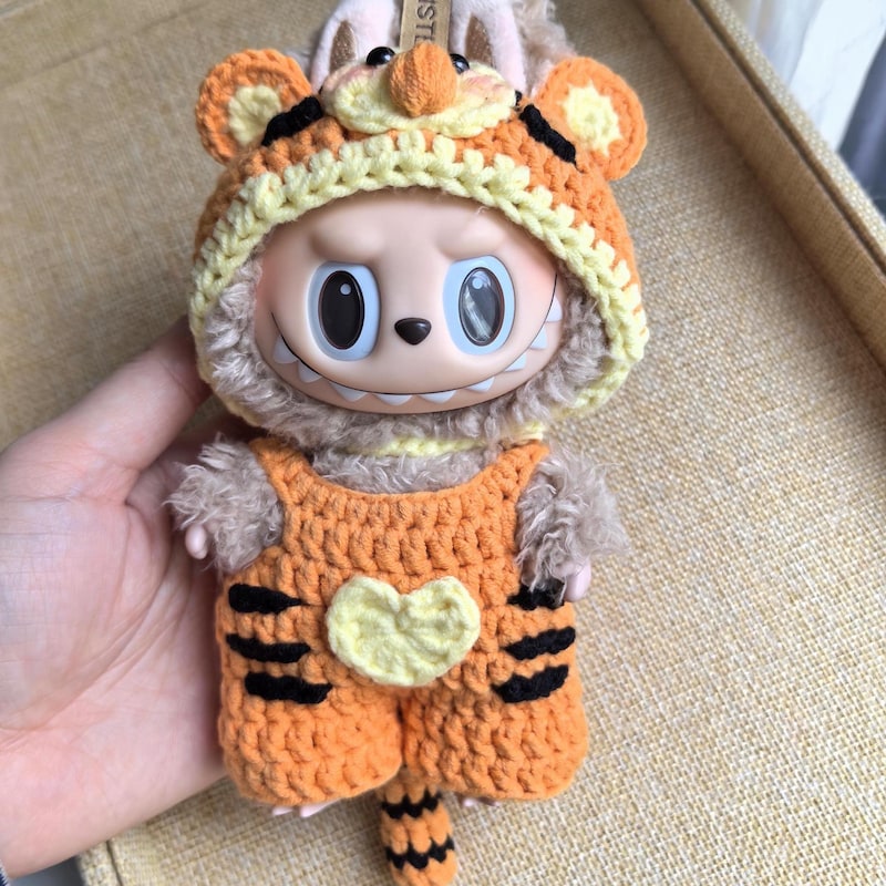 Labubu Winnie the Pooh - Etsy