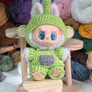 Labubu Clothes | Teletubbies Inspired OUTFIT ONLY| Unique Handmade Gift ...