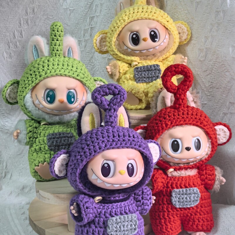 Labubu Teletubbies - Etsy