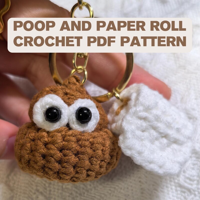 Poop Keychain - Etsy