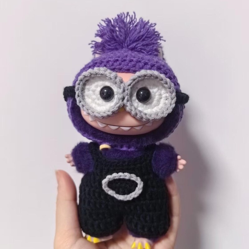 Crochet Evil Minion - Etsy