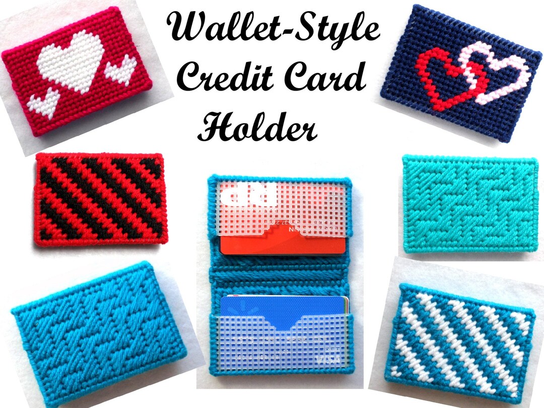 Wallet Style Credit Card, License, Business Card, And/or Money Holder ...