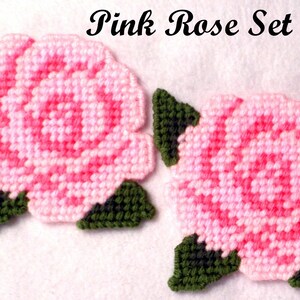 Rose Design Refrigerator Magnet Set - Etsy Australia