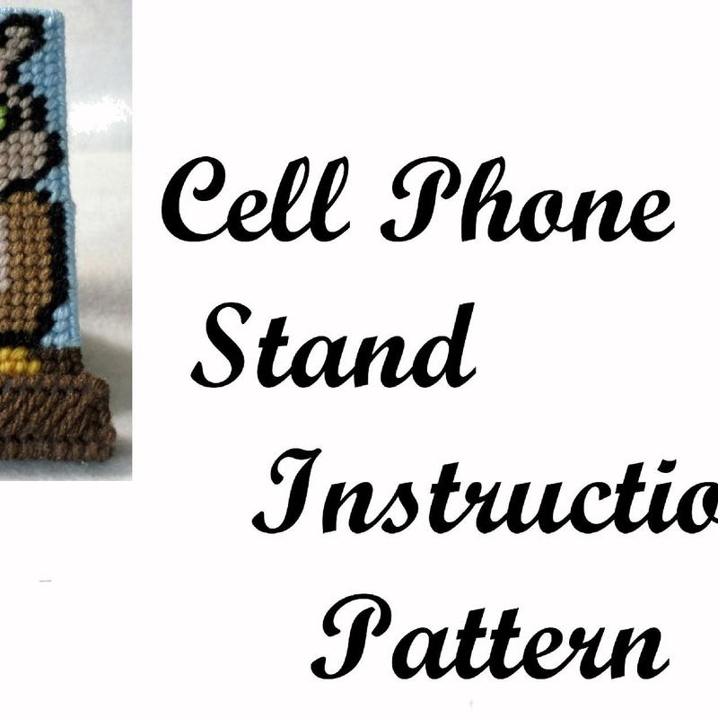 Cell Phone Stand - Etsy